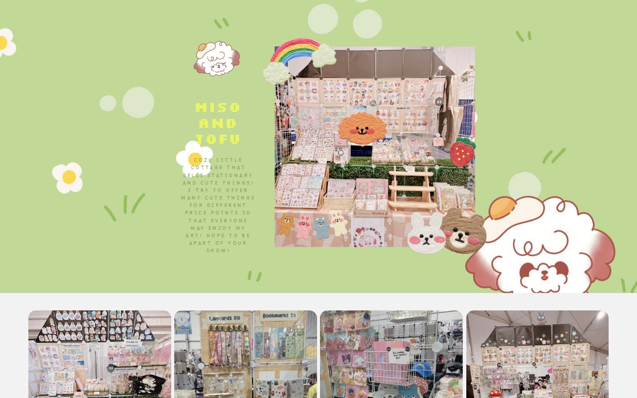 miso and tofu portfolio